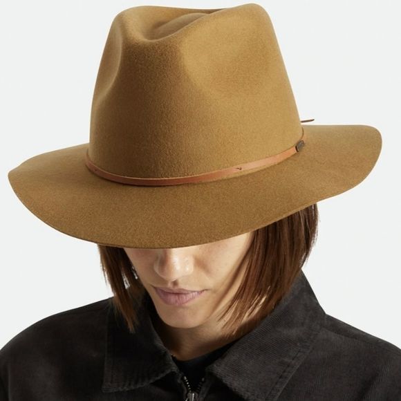 Brixton | Accessories | Brixton Wesley Fedora | Poshmark